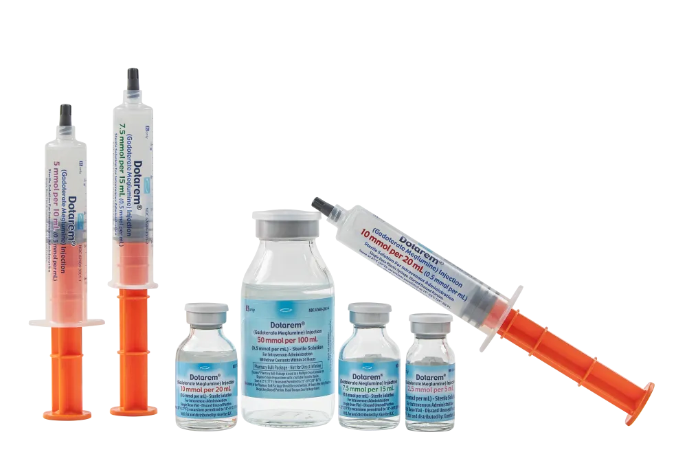 Dotarem® (gadoterate meglumine) Injection | Guerbet